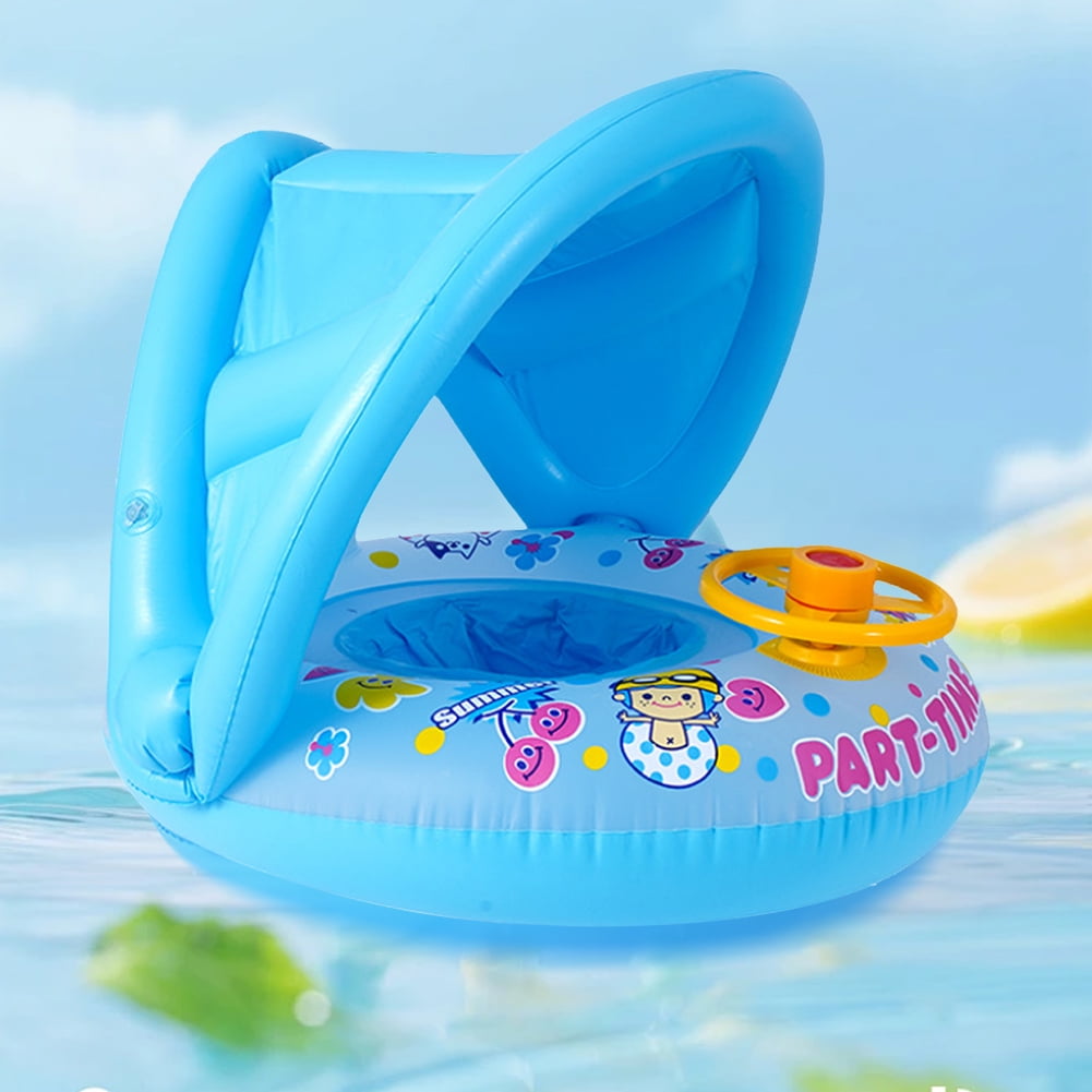 Baby Inflatable Swimming Rings Seat Baby Floating Water Toy Inflatable ...