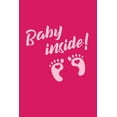 Baby Inside: 100 graph paper 5x5 Pages Large Big 6 x 9 for school boys ...