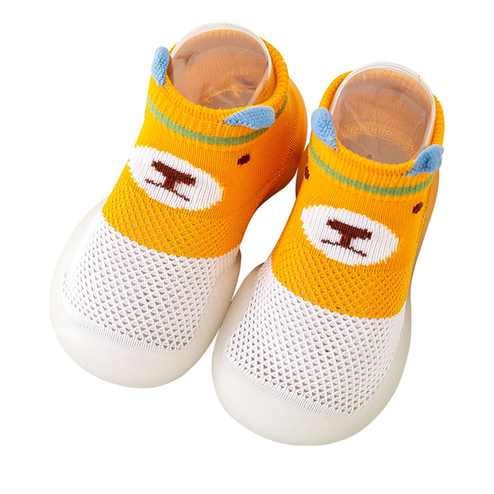 Baby Insole Slipper Socks Slip Resistant Breathable Mesh Cartoon ...
