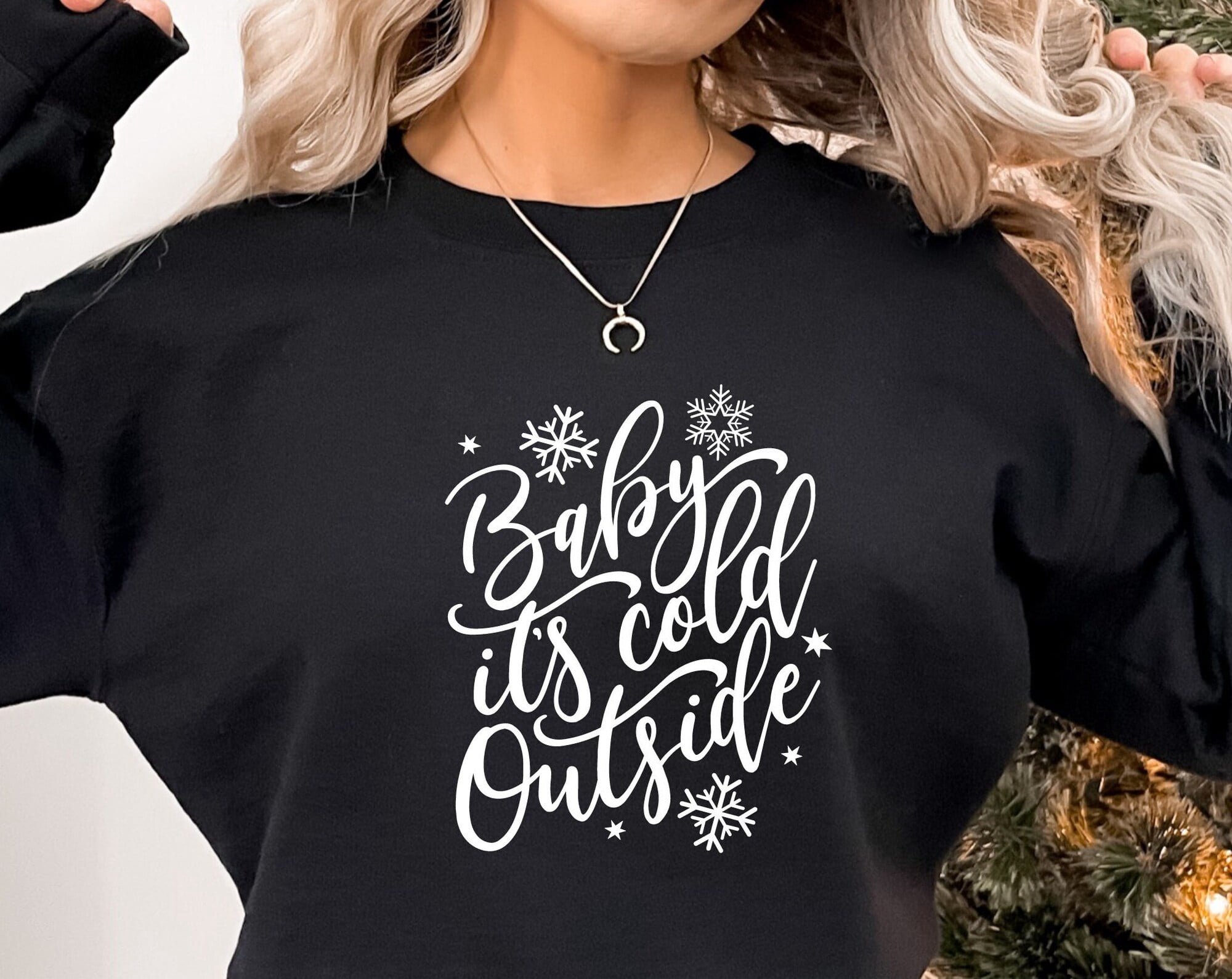 Baby It 39 s Cold Outside TShirt - Walmart.com