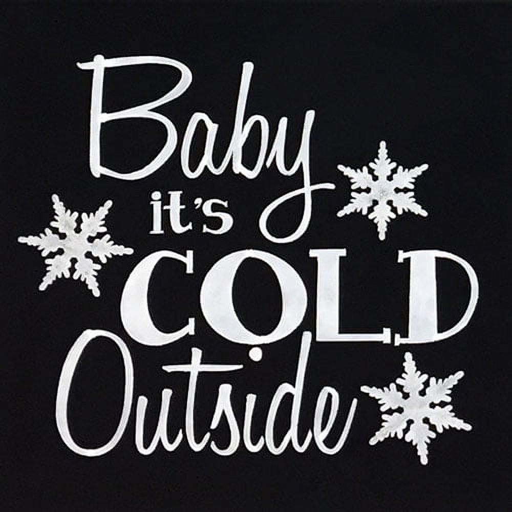 Baby It's Cold Outside Stencil - 3745 by Designer Stencils - Walmart.com