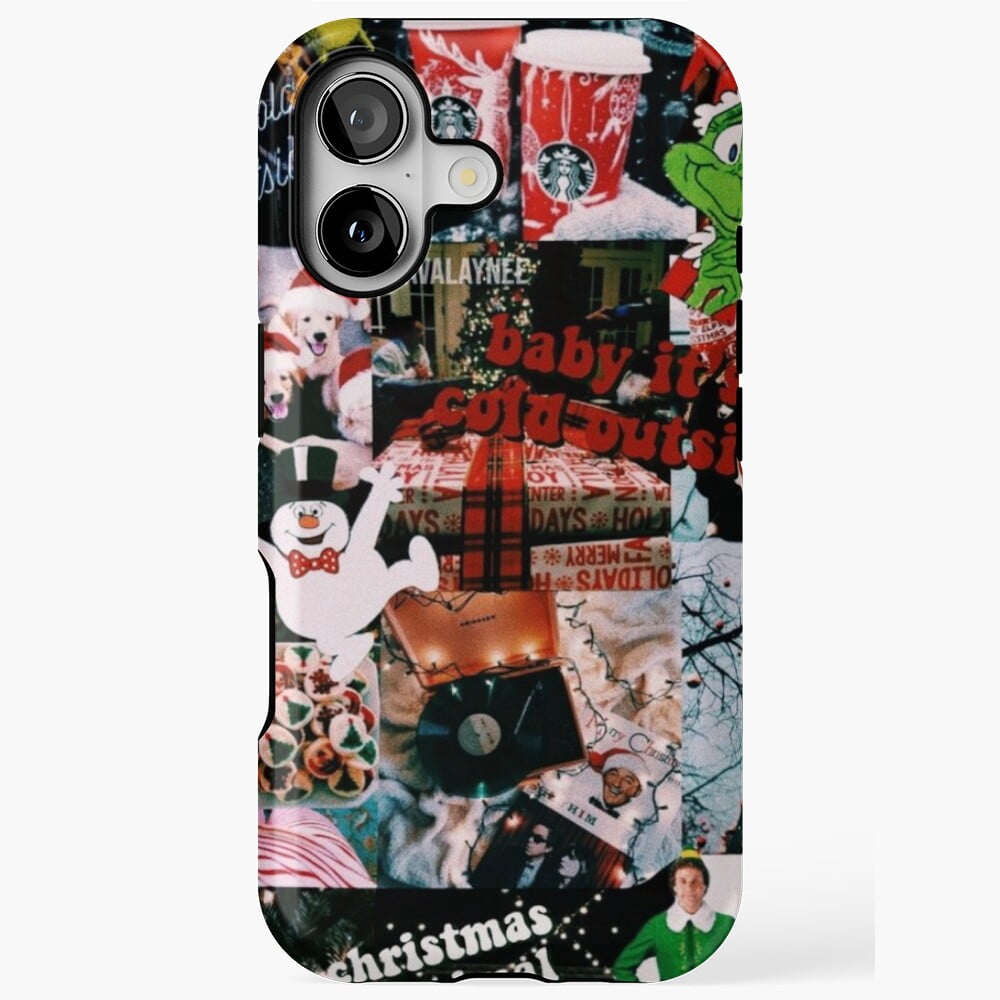 Baby Its Cold Outside Protective Case for iPhone 11 12 13 14 15 16 17 ...