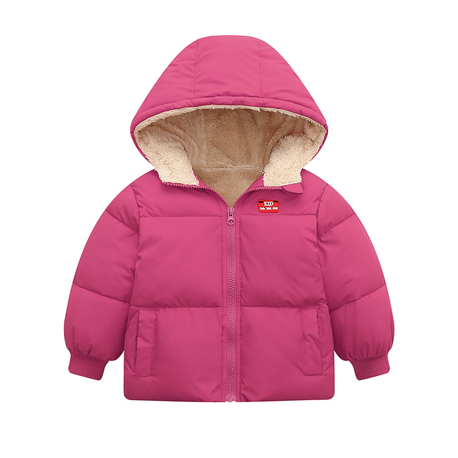 Baby Jacket,Baby Winter Jacket Small Kids Warm Hooded Coat Toddler ...