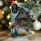 Baby Jesus Nativity Scene Christian Holiday Case for iPhone 11,12,13,14 ...