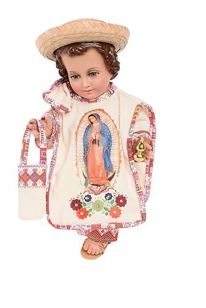Baby Jesus Outfit Juan Diego Ropon para Nino Dios con accesorios Juan ...