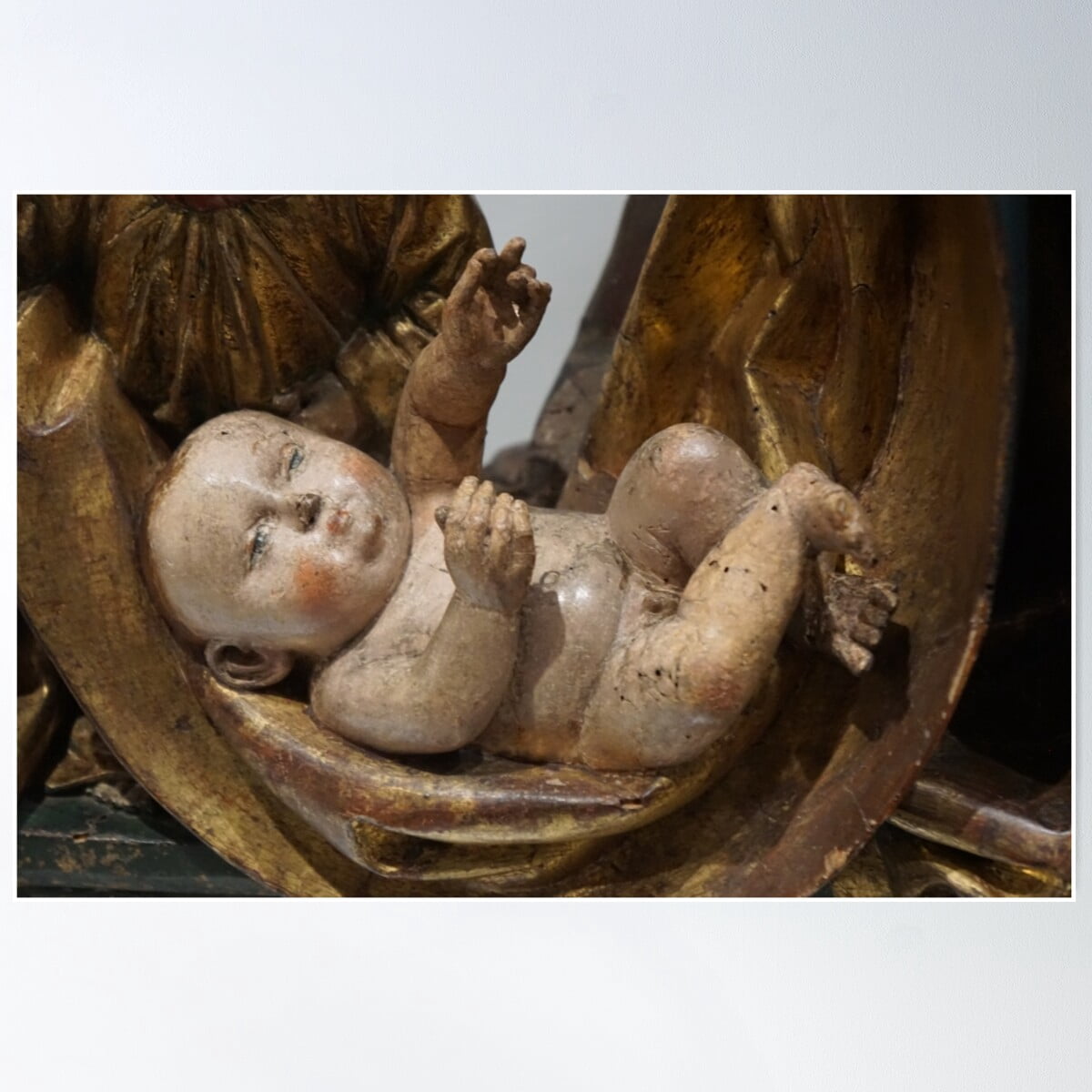 Baby Jesus Poster Wall Art, Modern Wall Decor For Living Room Bedroom ...