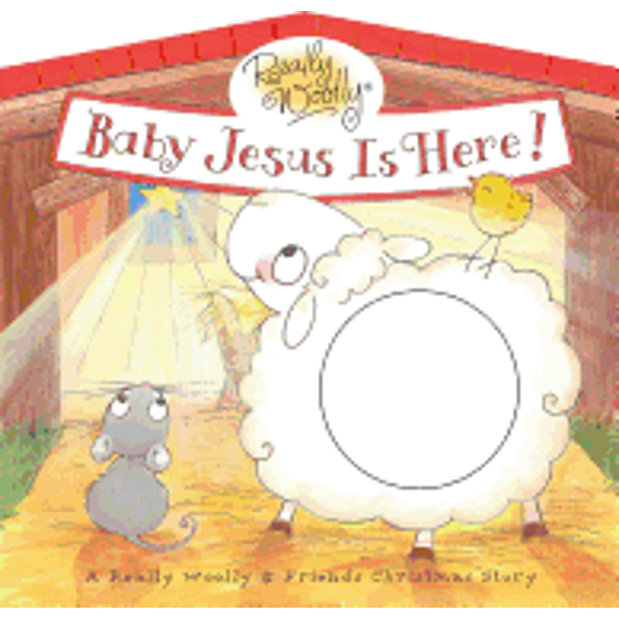 Pre-Owned Baby Jesus is Here: A Really Woolly Friends Christmas Story ...