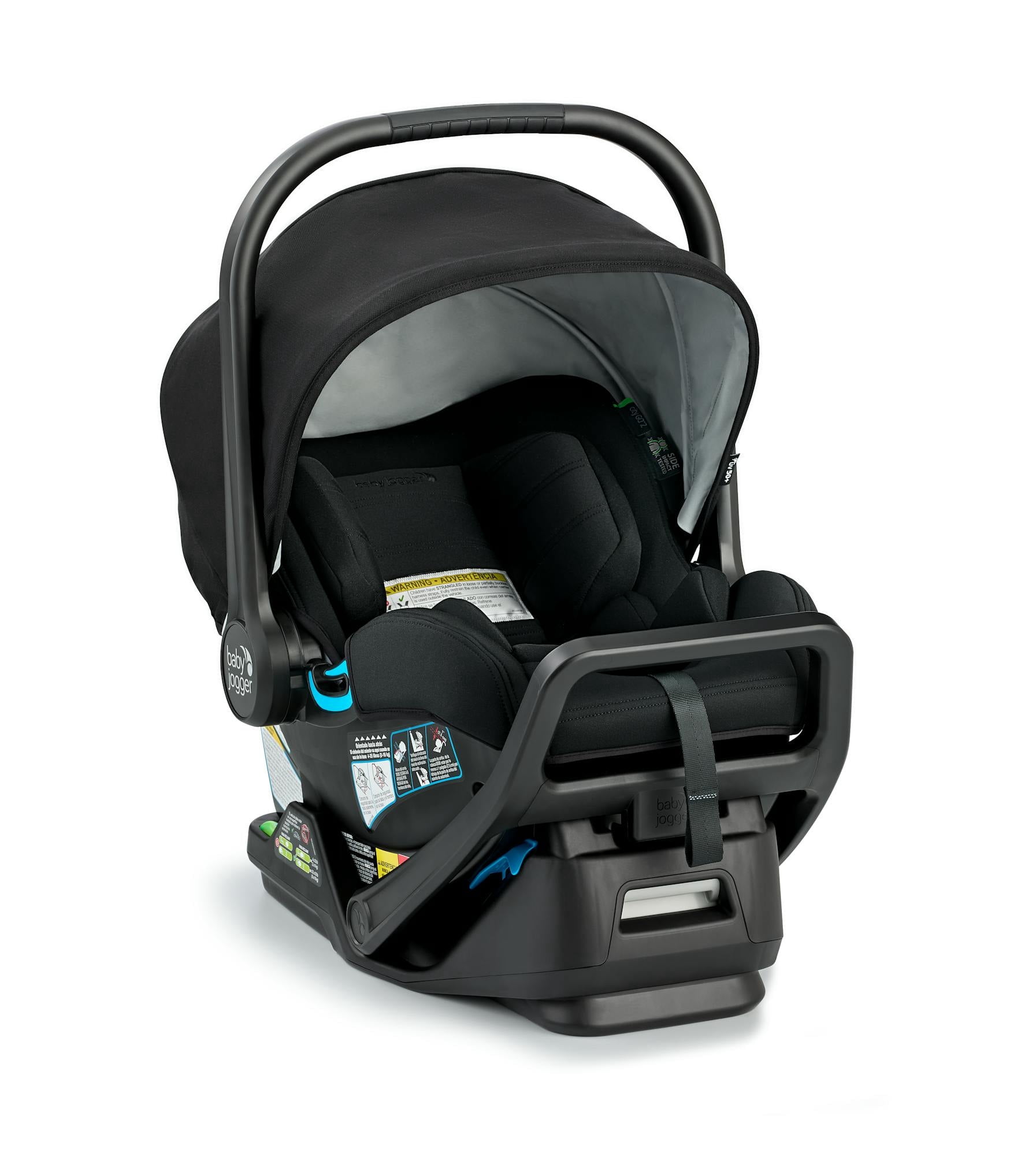 Baby Jogger City GO 2 Infant Car Seat, Lunar Black - Walmart.com
