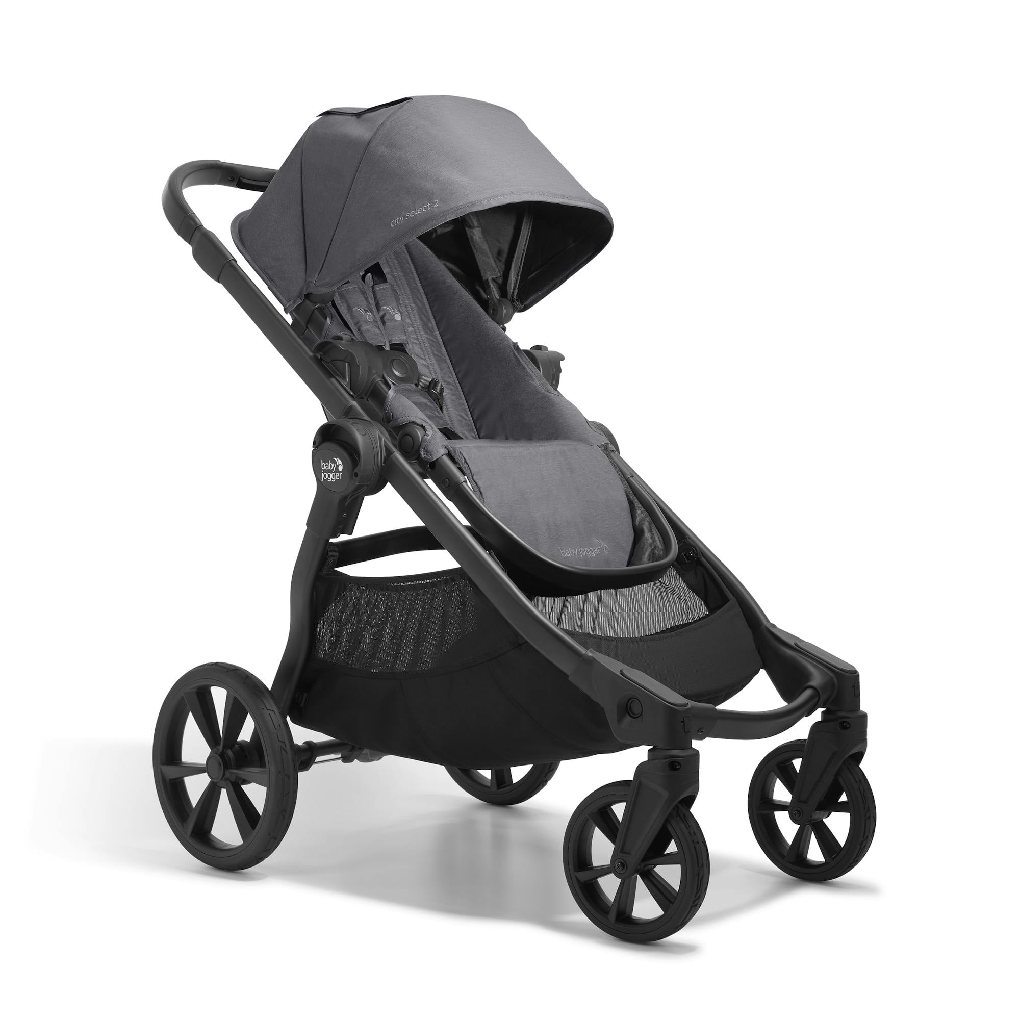 Baby Jogger City Select 2 Single-to-Double Modular Stroller, Radiant ...