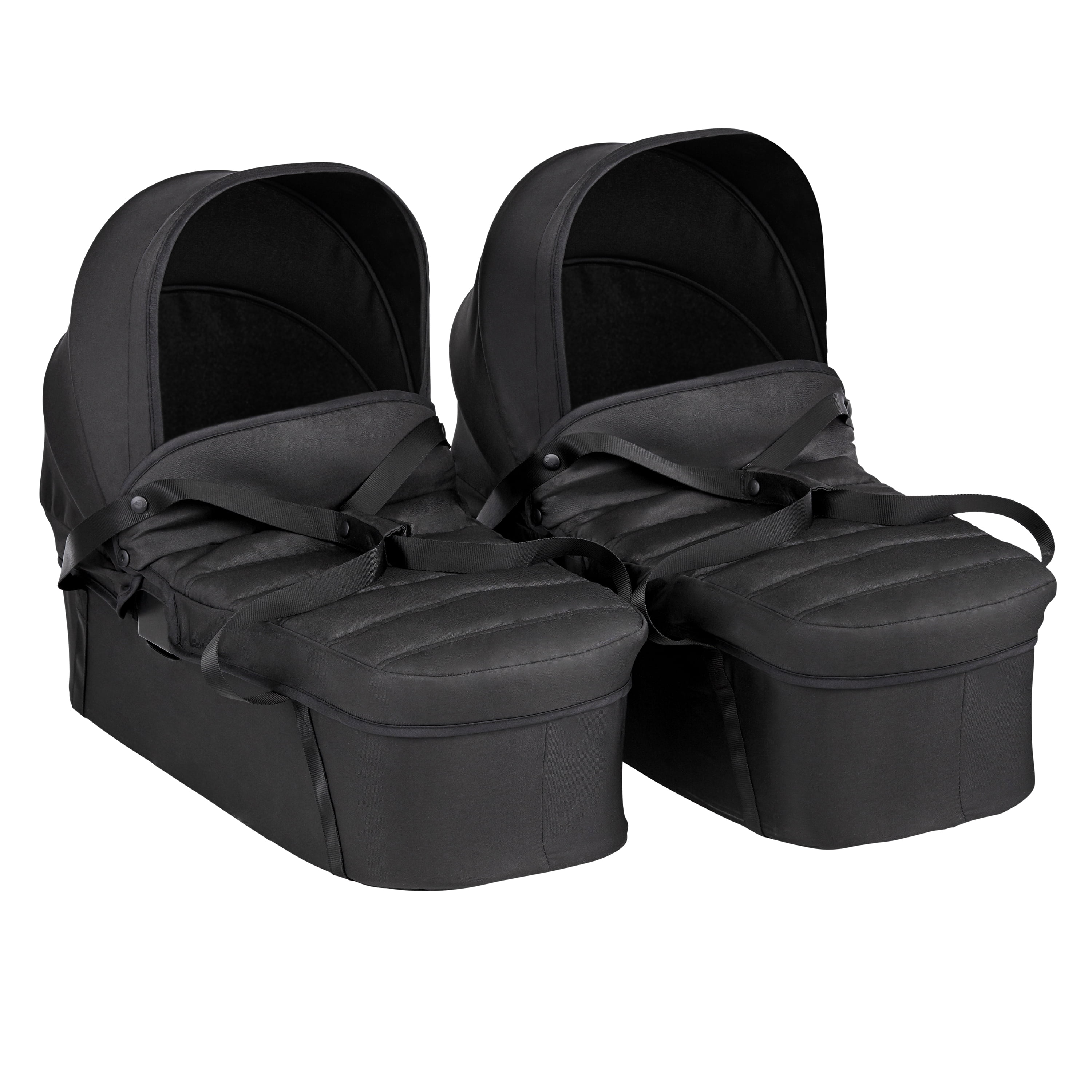 Baby Jogger Pram for City Tour 2 Double Stroller, Jet - Walmart.com