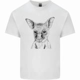 Baby Kangaroo Sketch Ecology Environment Mens Womens T-Shirt - Walmart.com