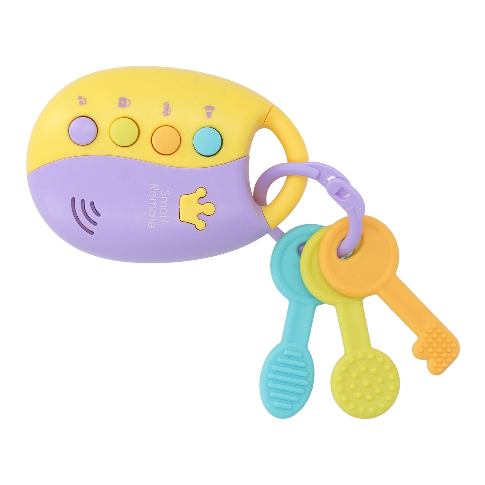 Baby Keys Toy Keys, Baby Car Remote Key Toy Remote Control Car Key with ...