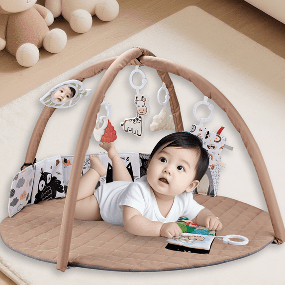 Baby Gym, Infant Play Gym Activity Mat, Infant Baby Mat 3-6 Months 6 to ...