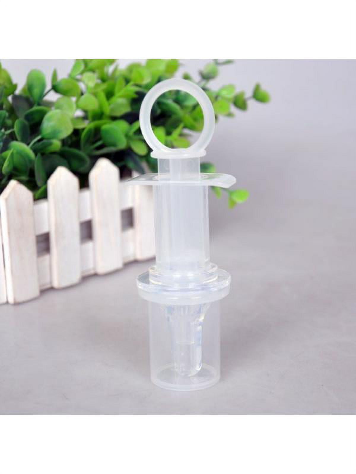 Baby Kids Anti-choke Feeding Pacifier Syringe Dropper Water Milk ...