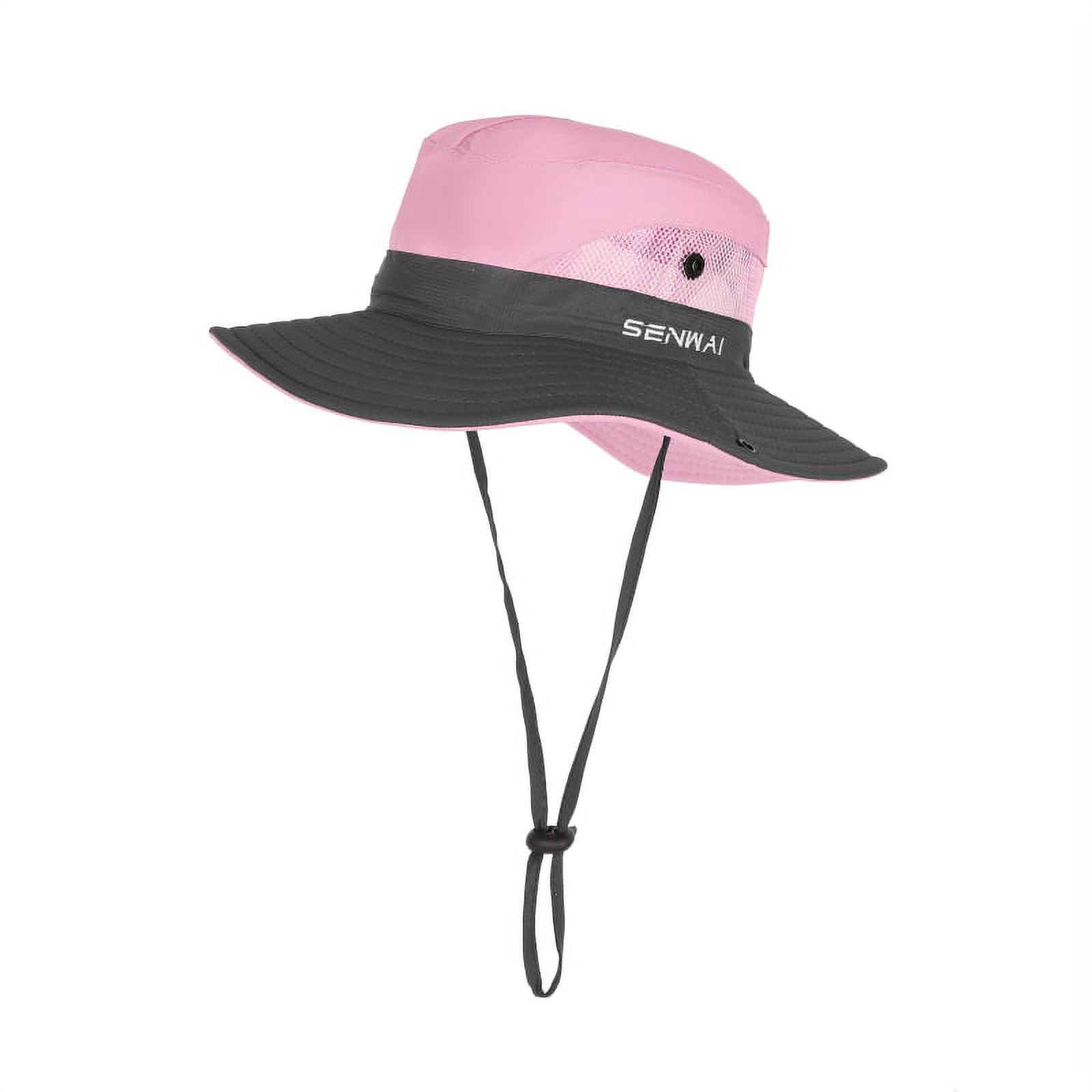 Baby Kids Boy Girls Sun Hat Toddler Beach Bucket Cap Wide Brim UV ...