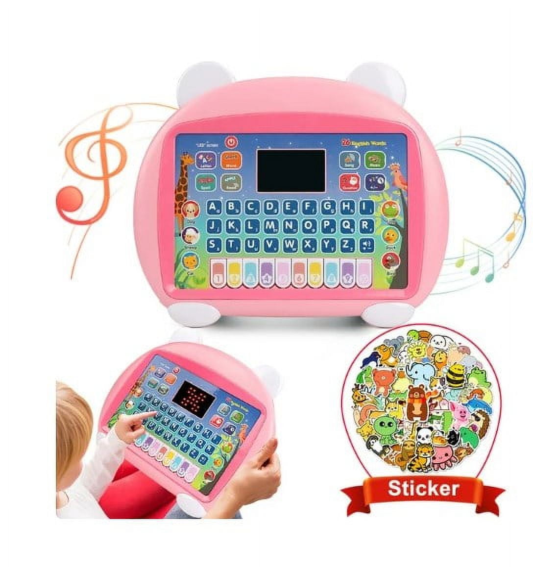 Baby Kids Early Educational Computer Laptop Tablet Toy Educational ...