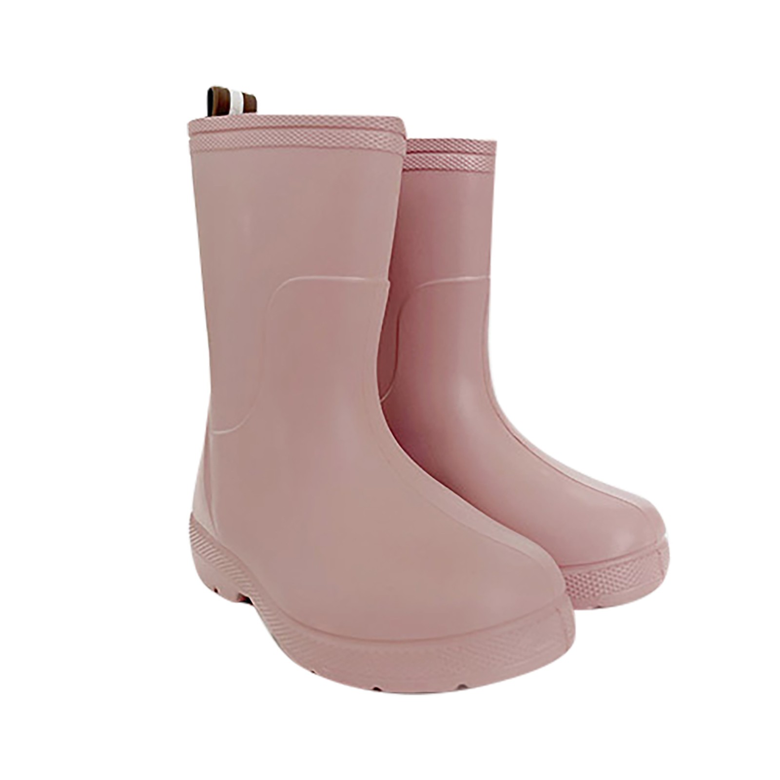 Baby Kids Easy On Antiskid Rain Shoes Boots For Toddler Little Kid ...