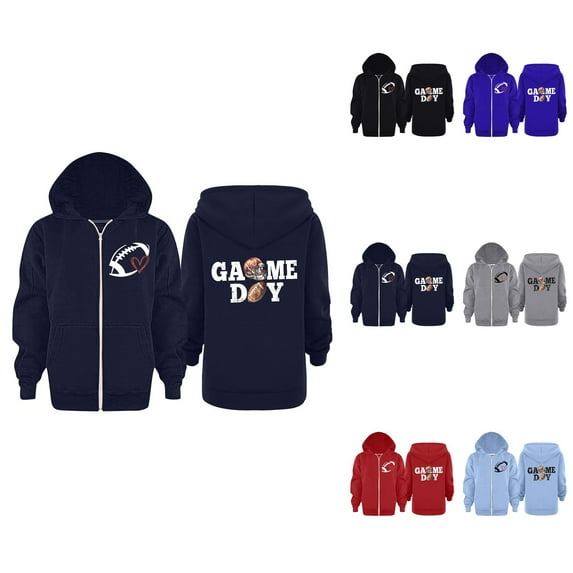 Baby Kids Long Sleeve Letter Printed Hoodie Sweatshirts Children Unisex ...