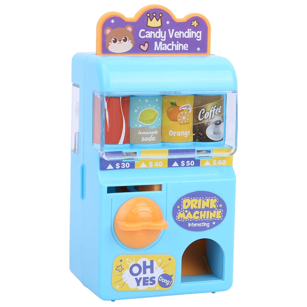 Baby Kids Lottery Machine Beverage, Mini Vending Educational Toys ...