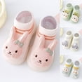 Baby Kids Non-Skid Indoor Infant Little Rabbit Walking Shoes Breathable ...