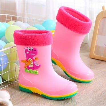 Butler Kids Youth Emperor Overboot, Slip-on Waterproof Rain Boots for ...