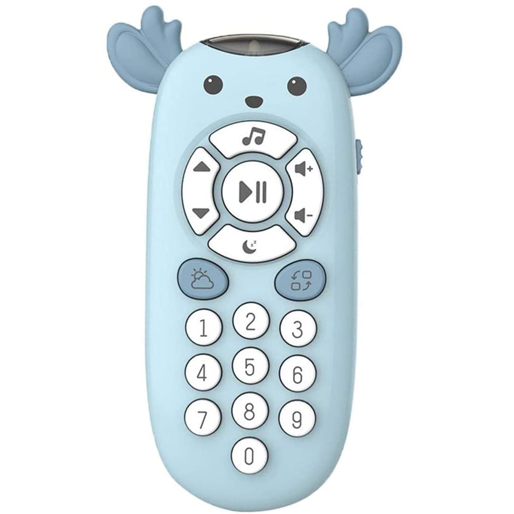 Baby Kids TV Remote Control Toy Baby Simulation TV Remote Control Kids ...