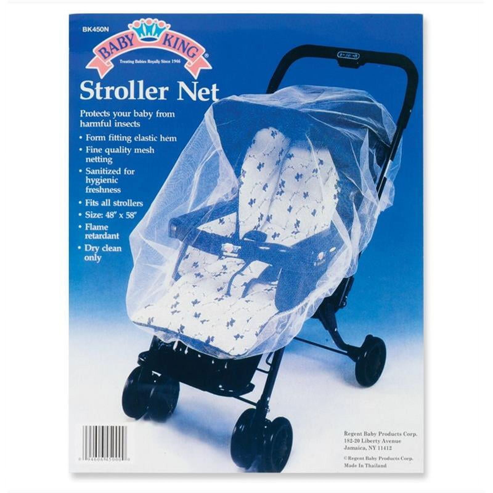 Baby King Stroller Net - white, one size - Walmart.com