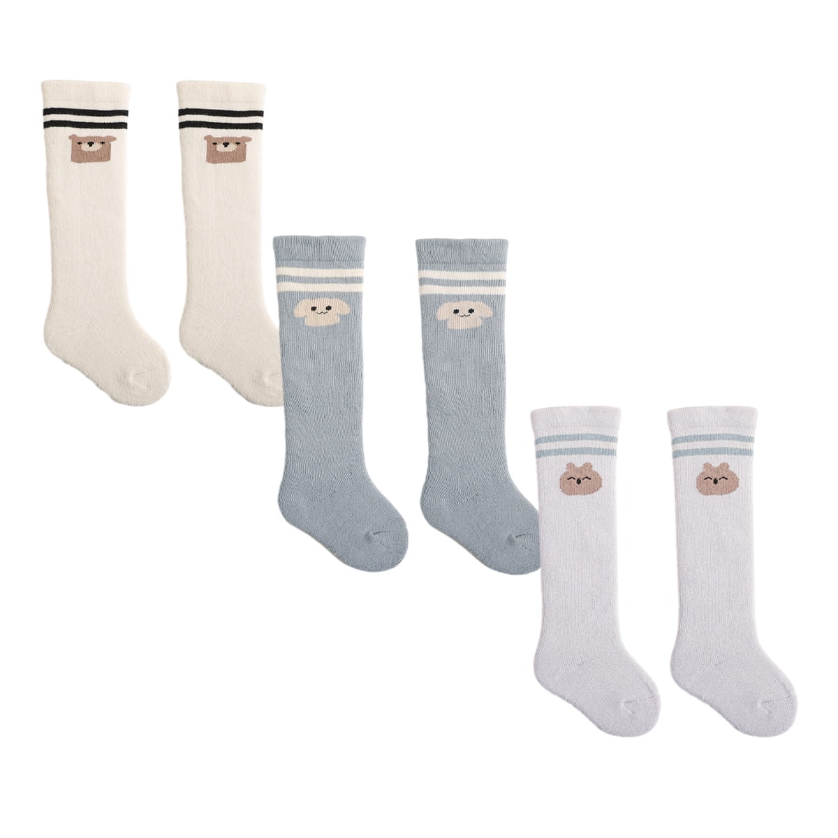 Baby Knee High Socks Girls Tube Long Socks Boys Newborn Infants ...