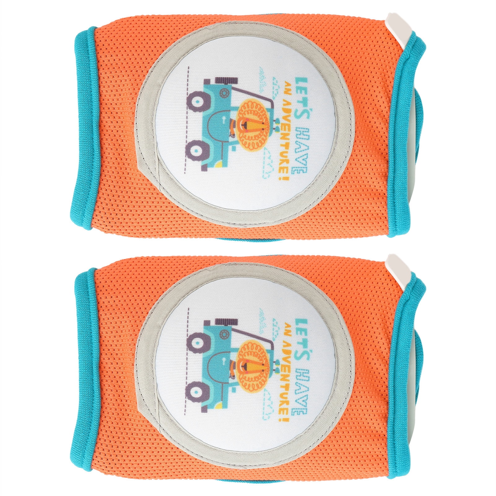 Baby Knee Pads for Crawling - Anti Slip Leg Protector, Cotton Blend ...