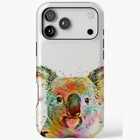 Baby Koala Art Cute Animal Australia Phone Cover for iPhone 11 12 13 14 ...