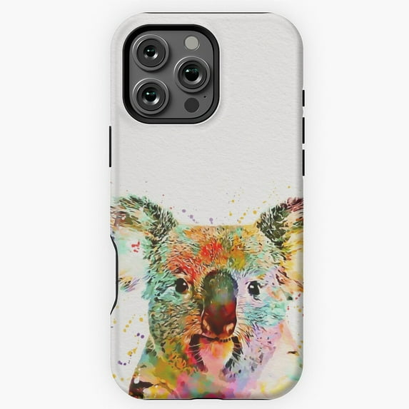 Baby Koala Cute Animal Art Phone Case Compatible with iPhone 11-17 Pro ...
