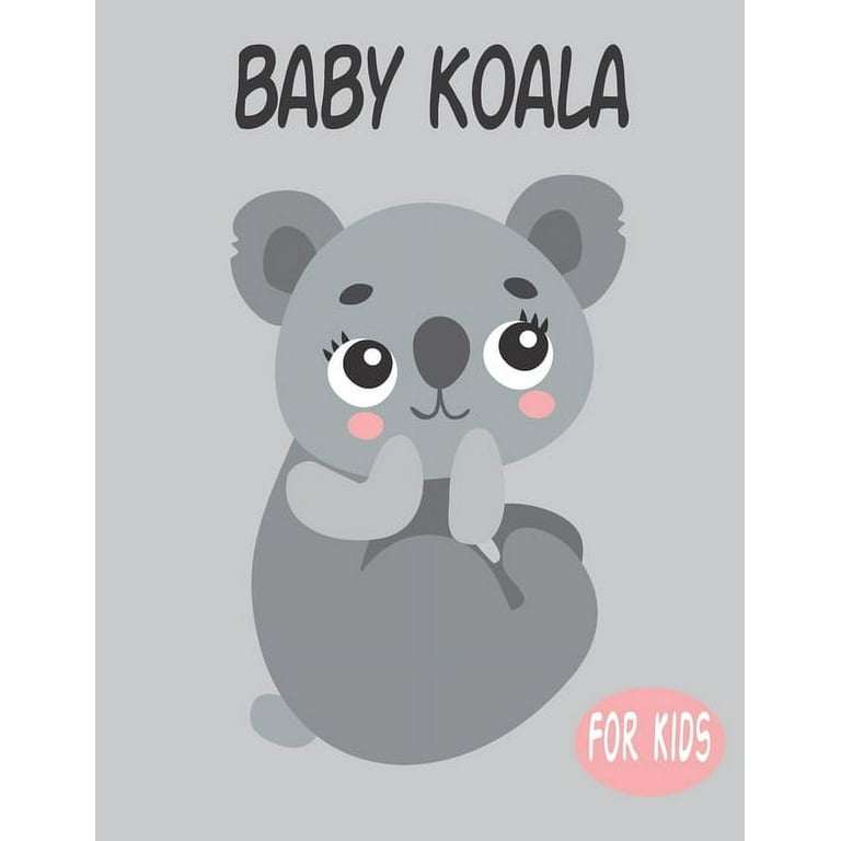 baby koala coloring pages