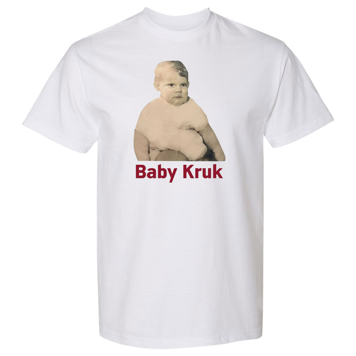 Baby Kruk Phillies T-Shirt White S-5XL - Walmart.com