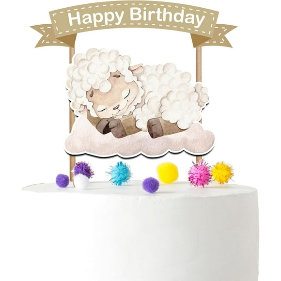 Baby Shower Sheep Theme