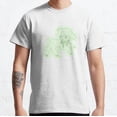 Baby Lamb (Green) Classic T-shirt - Walmart.com