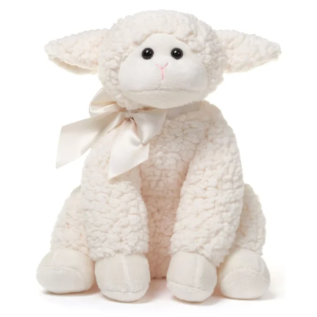 Baby Lamby Lullaby Animated Musical Plush Stuffed Animal Lamb 13 ...