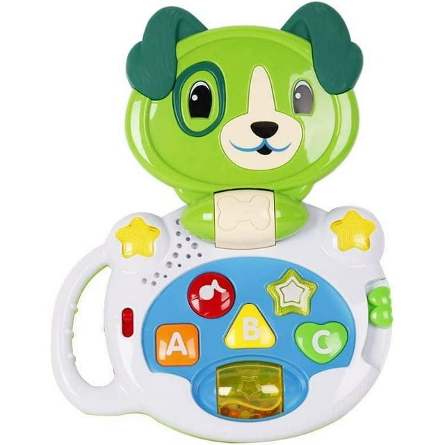 Baby Language ABC Alphabet Music Learning Laptop Toy (Puppy) - Walmart.com