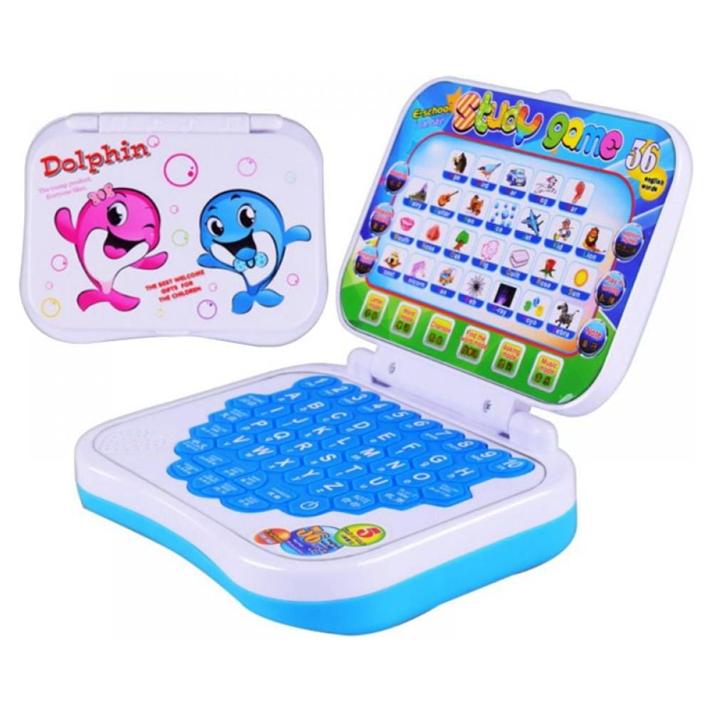 Baby Laptop Tablet Baby Children Educational Learning Machine Toys ...