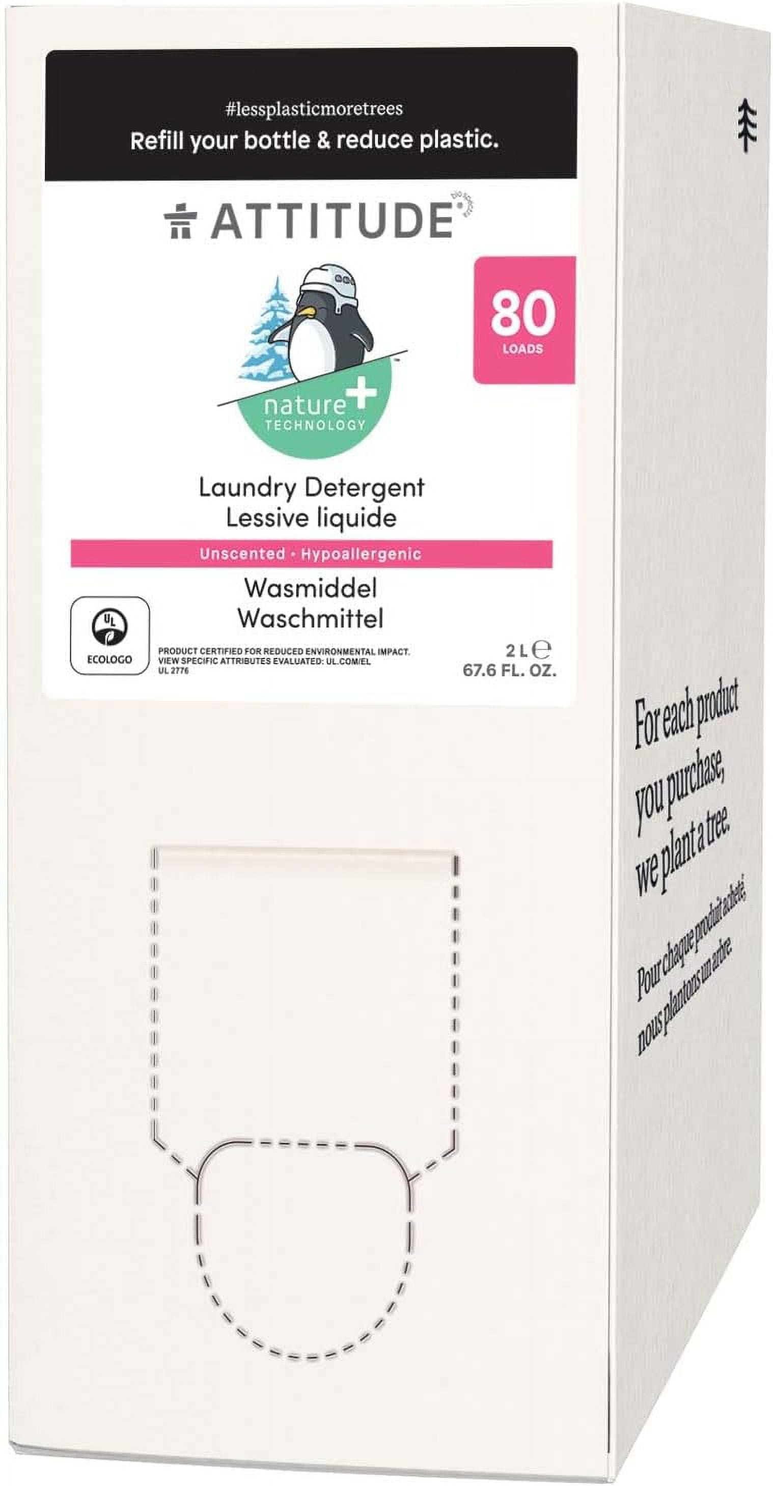 Baby Laundry Detergent Liquid, Ewg Verified, Safe For Baby Clothes ...