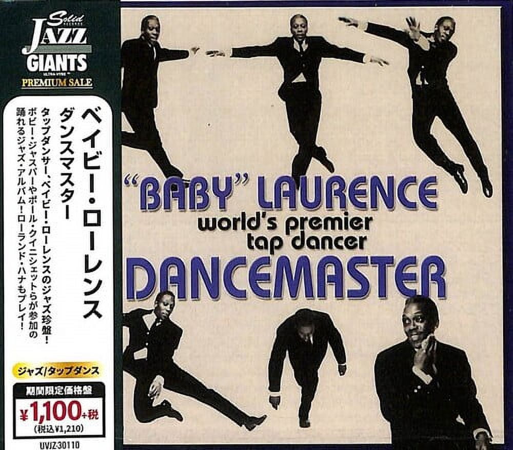 "Baby" Laurence - Dance Master - UHQCD - Music & Performance - CD ...