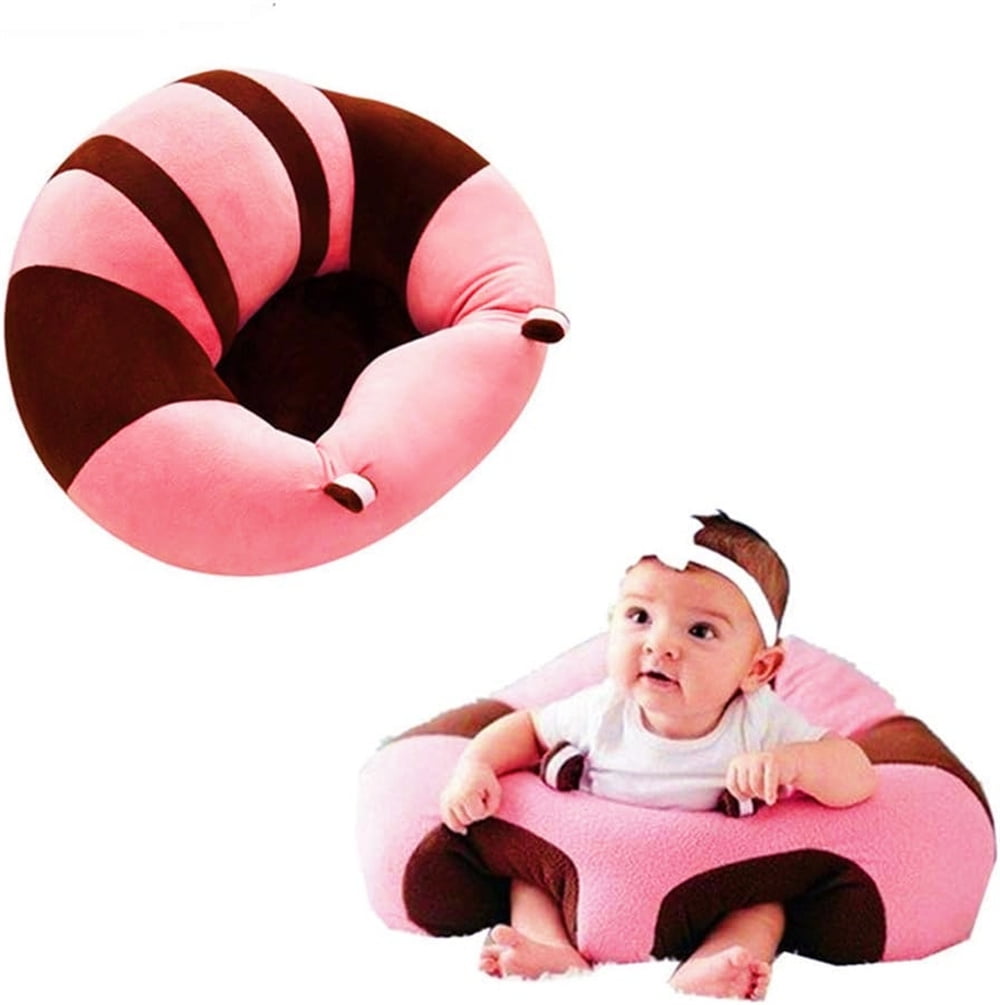 Baby Learn to Sit Cushion,Soft Comfortable Infant Floor Seats,Plush ...