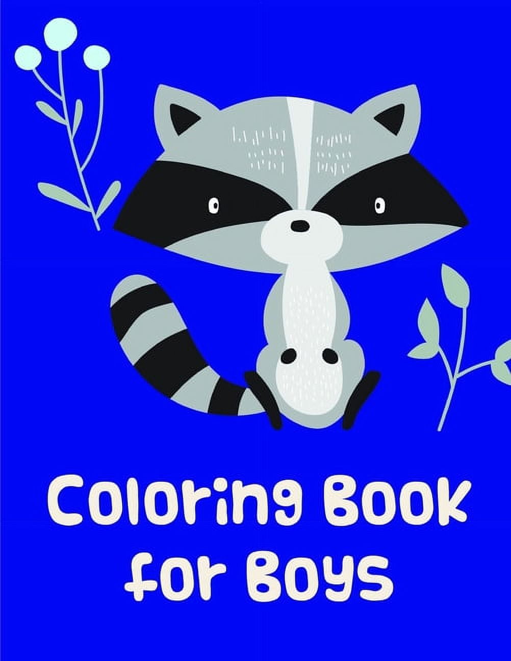 Baby Learning: Coloring Book for Boys: A Coloring Pages with Funny ...