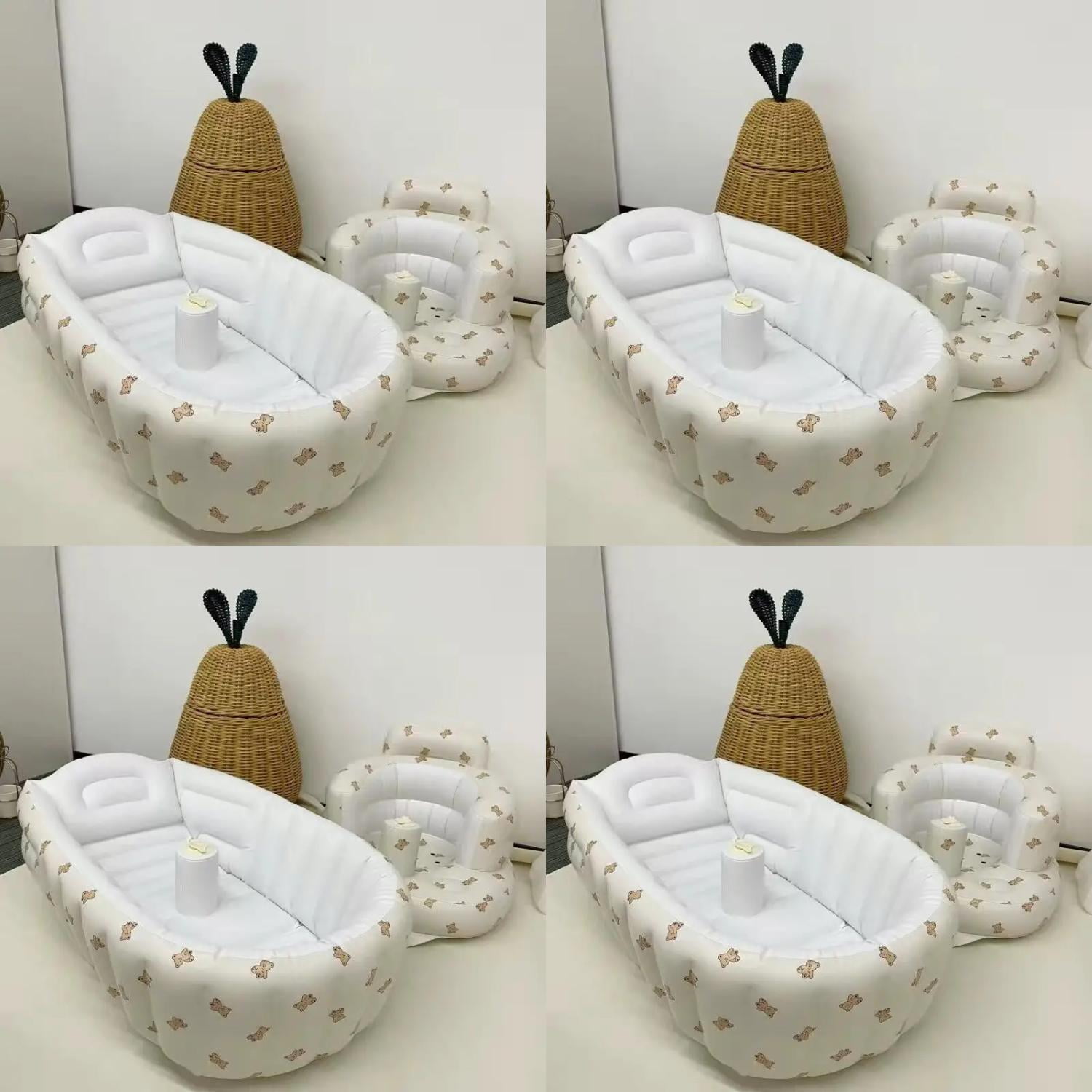 Baby Learning Seat Portable Inflatable Learning Seat Baby Dining Chair ...