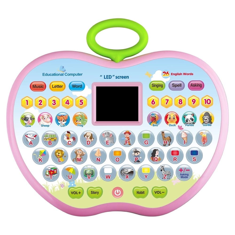 Baby Learning Tablet for 12 18 24 36 Months Girl Boy,Toy Gift for 2 3 4 ...