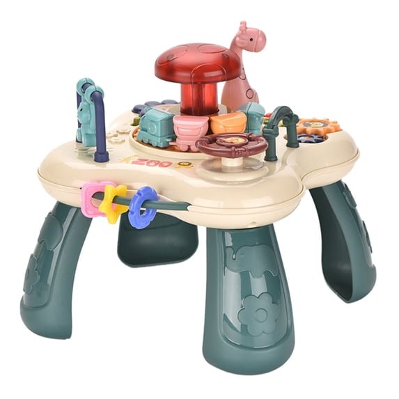 Early Education Toys Baby Learning Activity Table for and Toddlers ...