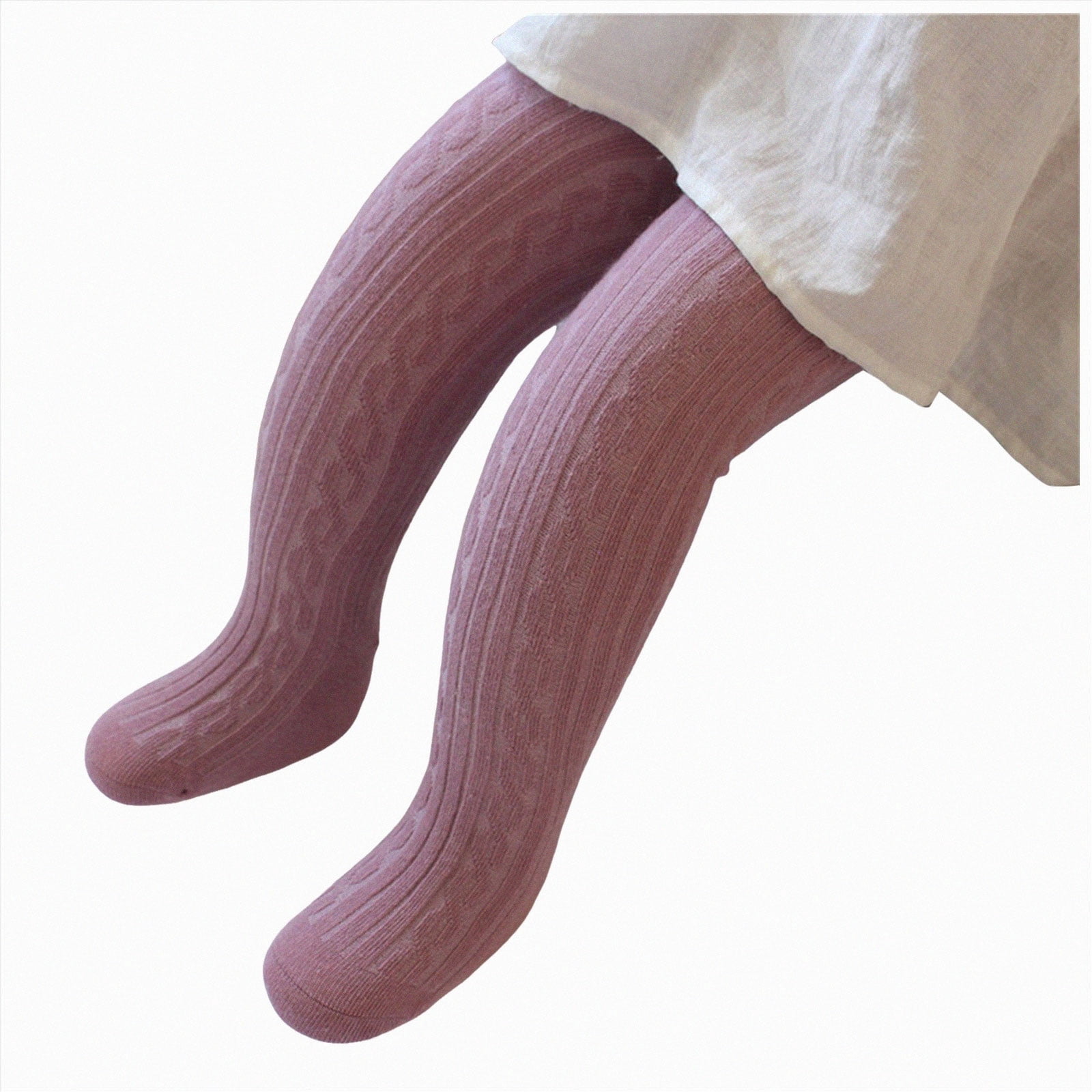 Baby Leggings Toddler Footless Tights Girls Ruffle Leggings Kids ...