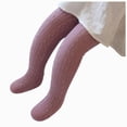 Baby Leggings Toddler Footless Tights Girls Ruffle Leggings Kids ...