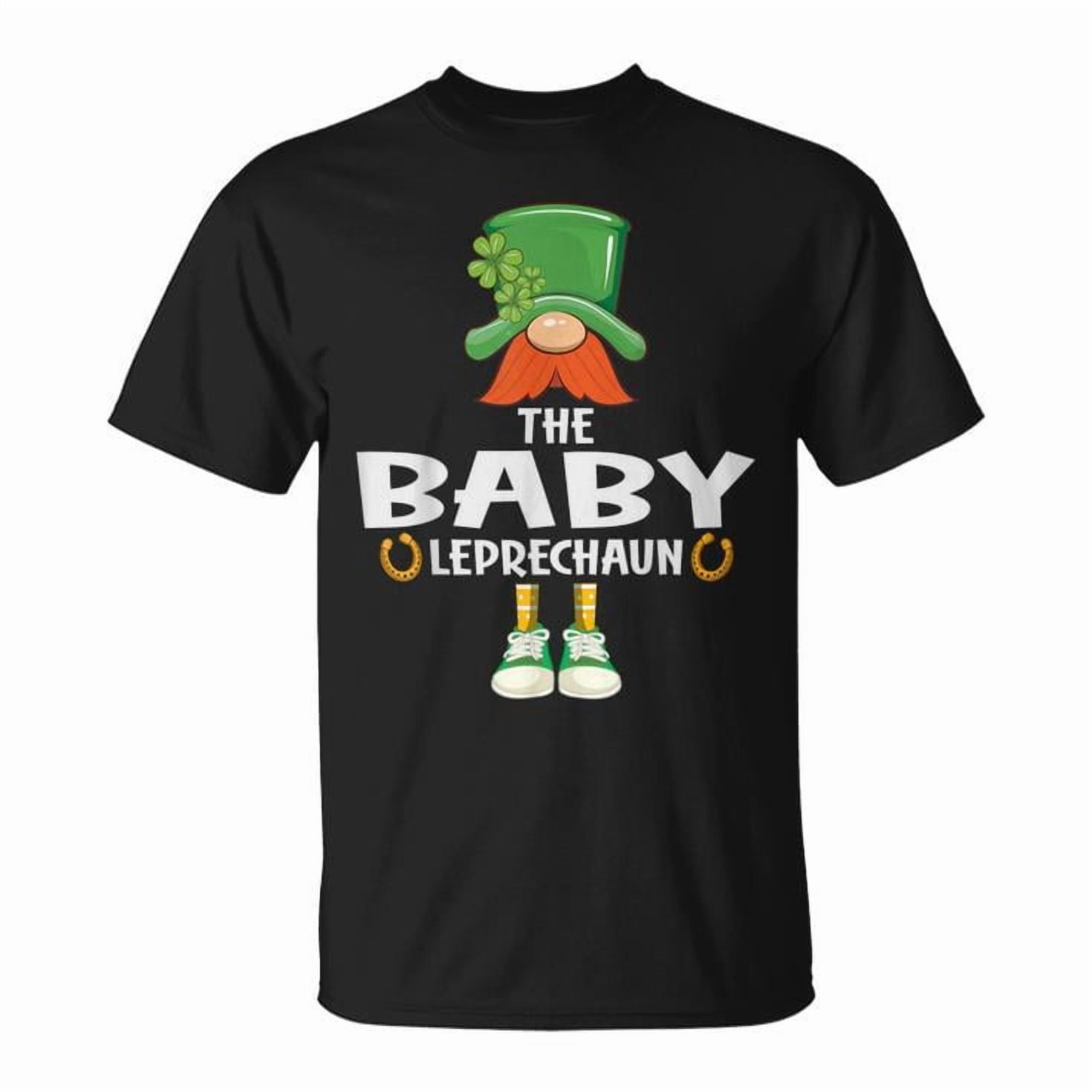 Baby Leprechaun Graphic Tee – Saint Patrick’s Day Party Cotton T-Shirt ...