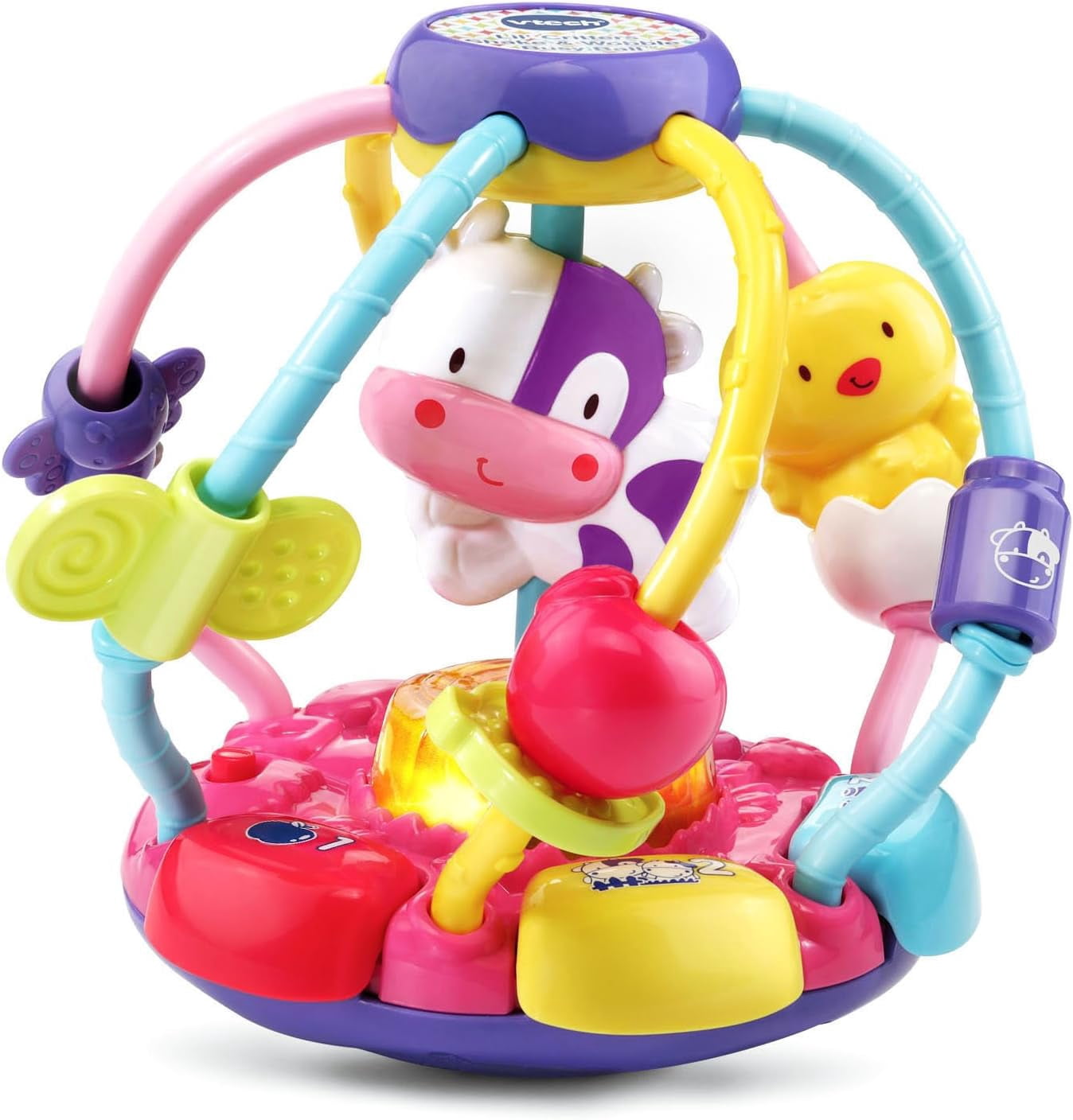 Baby Lil' Critters Shake and Wobble Busy Ball, Purple - Walmart.com