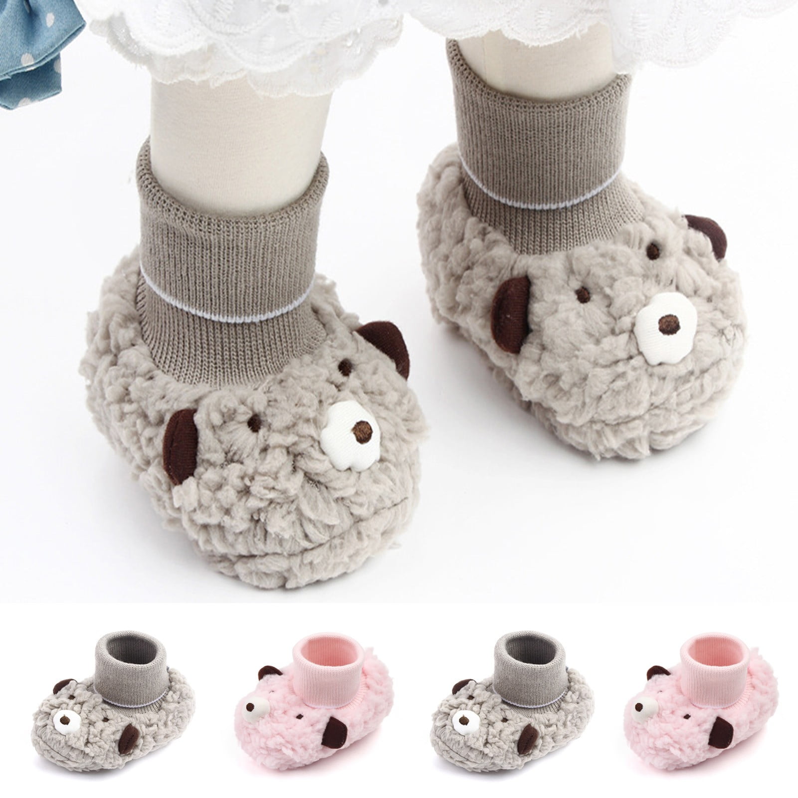 Baby Little Lamb Sneakers Girls Boys Lightweight Breathable Mesh ...